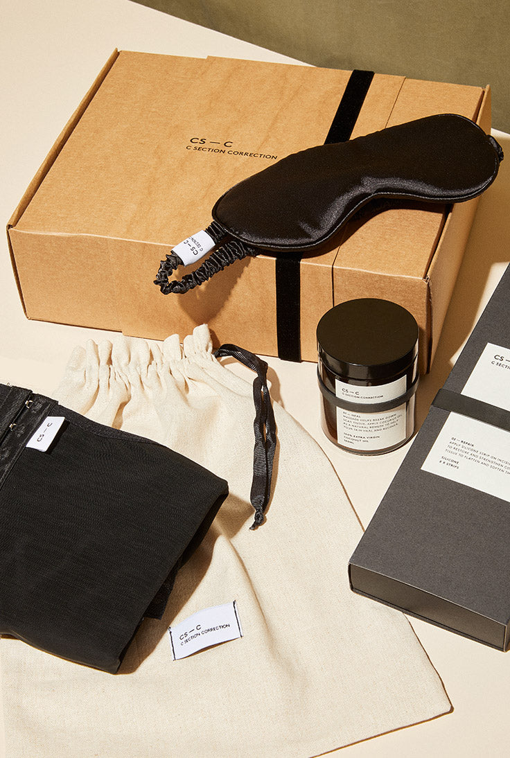 The Deluxe C-Section Recovery Kit | C Section Correction